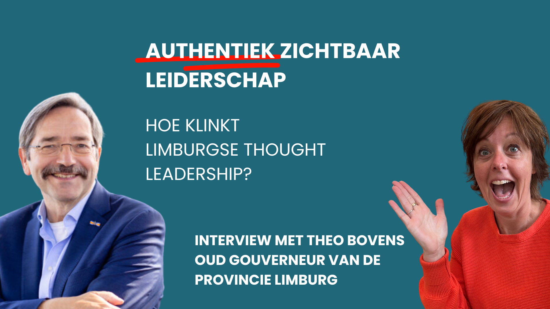 Authentiek zichtbaar leiderschap, interview met Theo Bovens - Merk je Merk